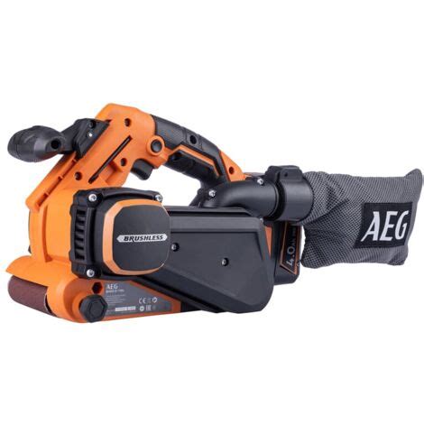 AEG 18V Akku-Bandschleifer BHBS18-75BL Brushless Schleifmaschine ohne ...