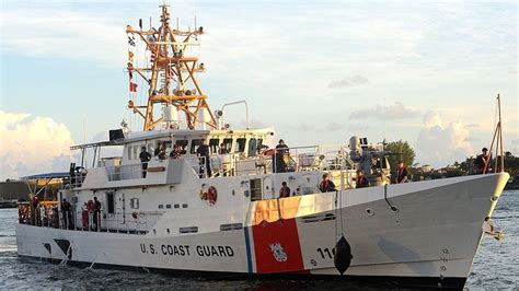 Uscg Sentinel Class Cutters Rely On Fortress Anchors Ocean News