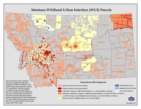 Montana Fire Map Locations
