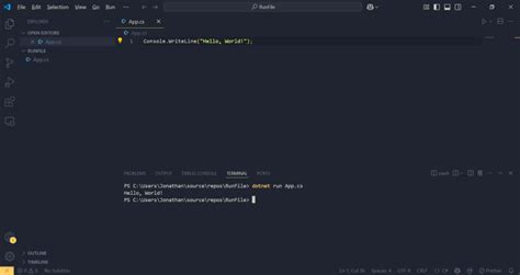 Net Run File Run C Code With No Project File Jonathan Crozier