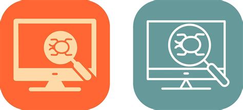 Debugging Icon Design 43077112 Vector Art At Vecteezy