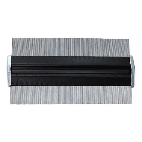 6 дюймов профиль контурный Калибр шаблон Плинтус Ламинат профиль линейка для измерения формы