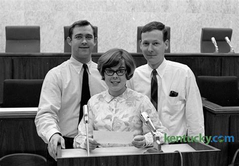 See Pictures Of Mitch Mcconnell Going To College At Uk Law School In