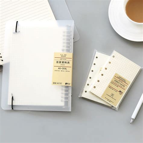 A5 20 Holes B5 26 Holes Notebook Filler Paper Spir Grandado