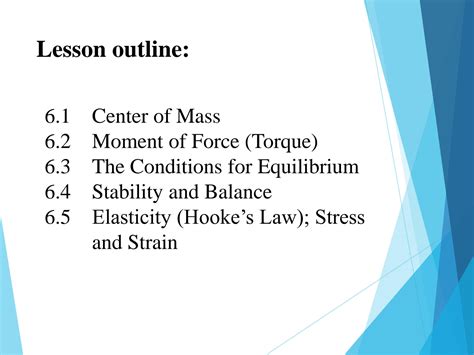 Solution Chapter 6 Static Equilibrium Pptx Studypool