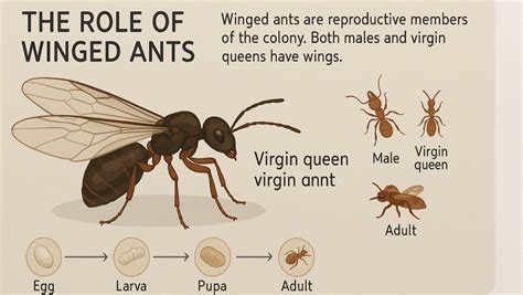 Why Some Ants Have Wings Pests Exterminators