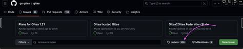 archive labels · issue 25237 · go gitea gitea · github