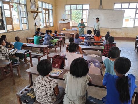 နောင်ချိုမြို့နယ် အမက ၃ နွေရာသီ ယဥ်ကျေးလိမ္မာသင်တန်းသို့ မြို့နယ