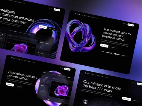 Gpt X Website Page Template For Webflow