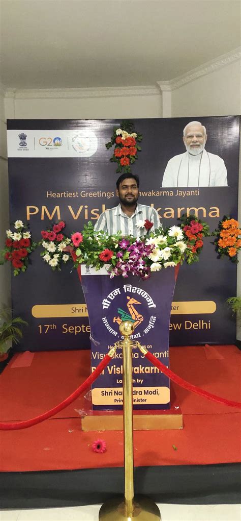 Amrit Kumar Das On Linkedin Pmvishwakarmayojna Bhubaneswar