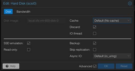 Proxmox Zfs Mirror Very Low Performance In Vms Linux Level1techs