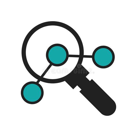 Data Analytics Symbol Icon Vector Sign And Symbol Isolated On White Background Data Analytics