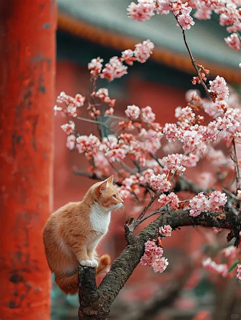 故宫与猫 花瓣网