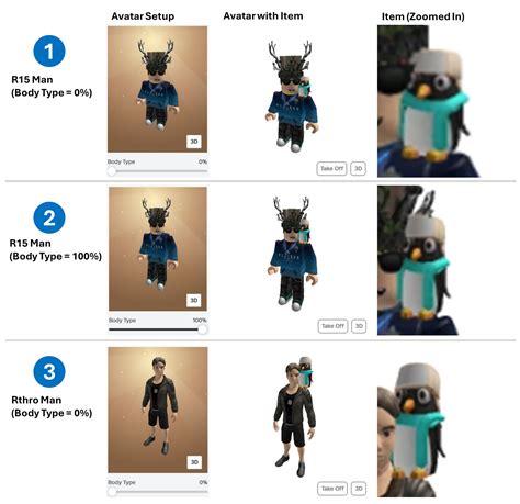Ugc Items Not Scaling Correctly For Rthro Avatars And Different Avatar