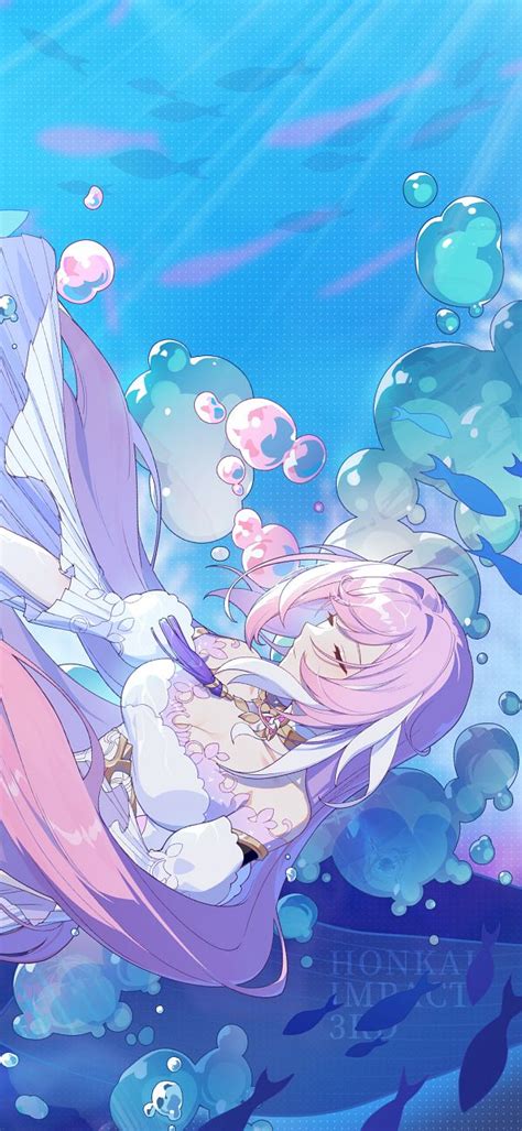 Elysia Houkai Rd Mobile Wallpaper By Hoyoverse Zerochan Anime Image Board