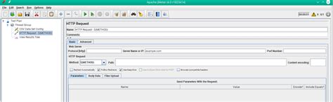 Beanshell How To Parameterize Jmeter Sampler Method Stack