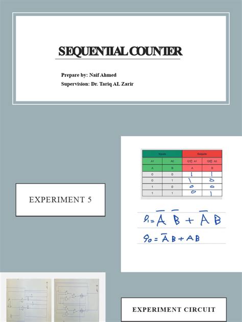 Sequential Counter Pdf