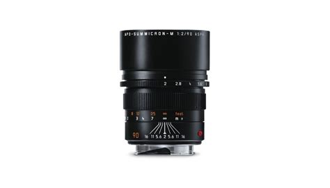 ライカ アポ・ズミクロンm F2 90mm Asph ブラック メルカリ