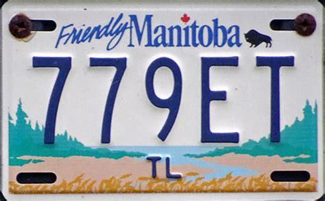 Manitoba License Plates