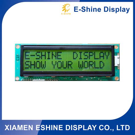 1602 Character Positive LCD Module Monitor Display China LCD Monitor And LCD Display Price