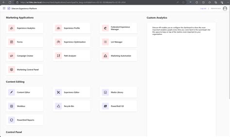 Getting Started With Sitecore 104