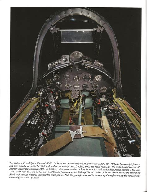 F4u Corsair Cockpit The Mighty Corsair Facebook
