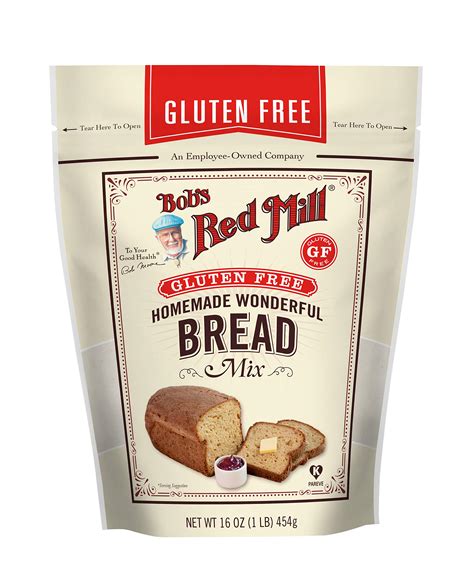 Bobs Red Mill Gluten Free Homemade Wonderful Bread Mix