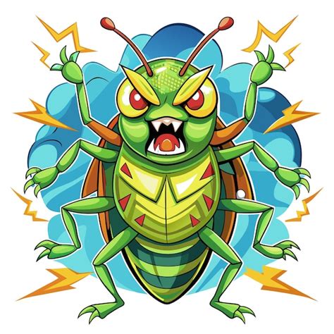 Premium Vector Comet Moth Animated Goes Sea Vector