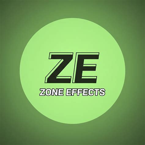 Zone Effects Youtube