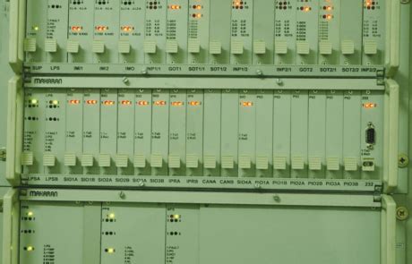 Axle Counter Block Control unit Multi section Digital Axle Counter Control Unit شرکت مهندسی