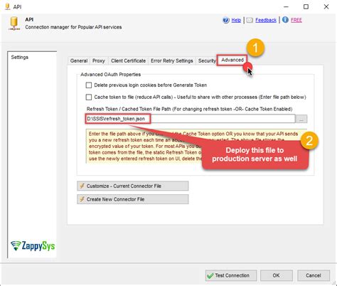 Deployment Of Ssis Packages That Connect To Microsoft Services Api Connectors Zappysys Community