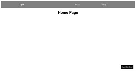 React Router Dom Codesandbox React Router Dom Codesandbox