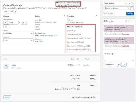 Woocommerce Mastercard Payment Gateway Meetanshi Docs