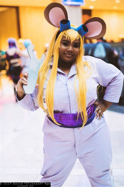 Gadget Mouse Cosplay