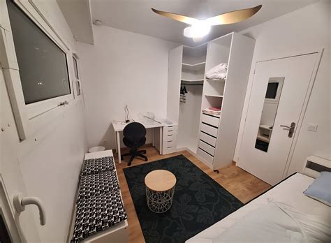 Споделена стая за момичета Апартаменти под наем в Massy Ил дьо Франс Франция Airbnb