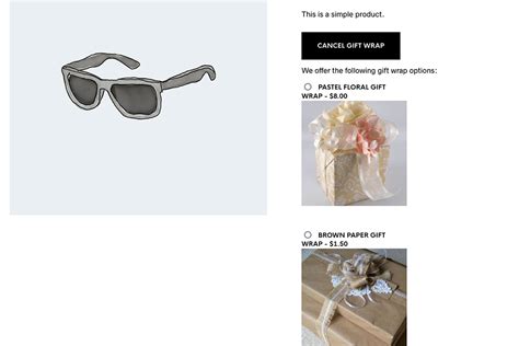 Gift Wrapper For WooCommerce A WordPress Gift Wrap Plugin
