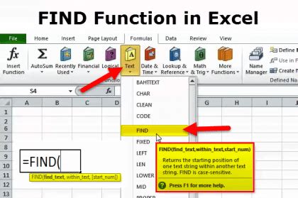 FIND Function In Excel Formula Examples How To Use FIND Function