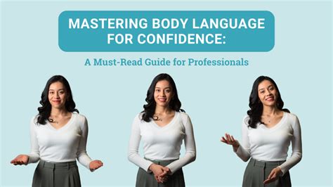 Body Language For Confidence A Must Read Guide For Professionals
