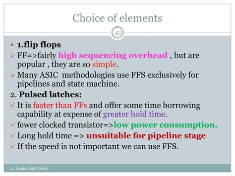 Vlsi Design Sequential Circuit Design Pptx