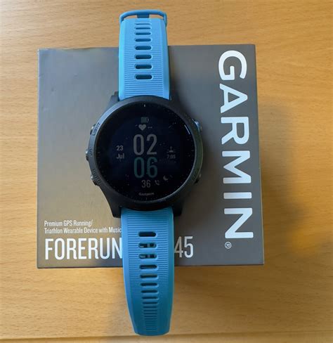 Garmin Forerunner 945 Premium Gps Runningtriathlon Smartwatch With