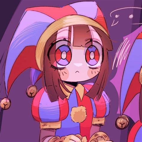 Pomni Icon ⁠~⁠￣⁠³⁠￣⁠ ⁠~ Anime Dessin Modele Dessin