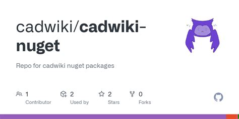 Github Cadwiki Cadwiki Nuget Repo For Cadwiki Nuget Packages