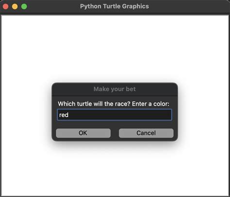 GitHub KapetanakisFanis Turtle Race Game