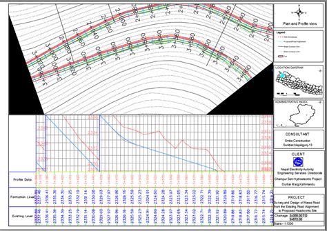 How To Show The Chainage Only As Per View Frame In Plan And Profile View Autodesk Community