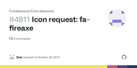 Icon Request Fa Fireaxe · Issue 4811 · Fortawesomefont Awesome · Github
