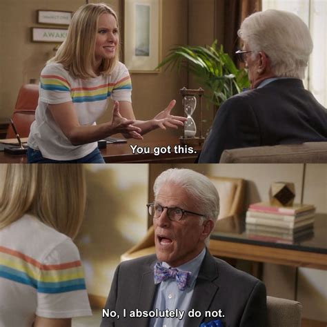 Pin By Sofía On Good Place The Good Place Good Things Tv Show Quotes