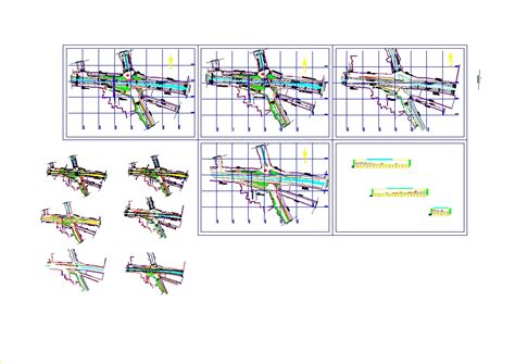 Design Of An Intercept In Autocad Download Cad Free 1 28 Mb Bibliocad