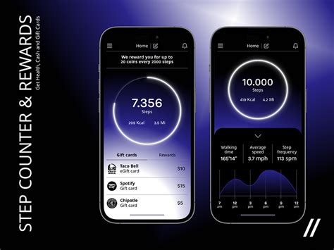 A Step Tracking Mobile Ios App By Purrweb Uiux Agency On Dribbble