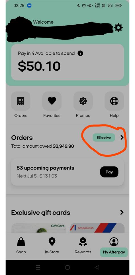 For Those Wondering If Theres A Limit To The Amount Of Active Orders You Can Have 😂 R Afterpay