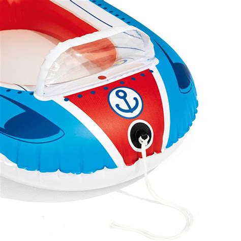 Asiento Inflable Bestway Nave 104 X 99 Cm Tomy